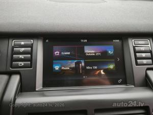Серый Ленд Ровер Discovery Sport 2018 в Тарту, объемом двигателя 2.00 л и пробегом 156 тыс. км за 10999 €, фото 8 на AUTOMOTO.COM.LV