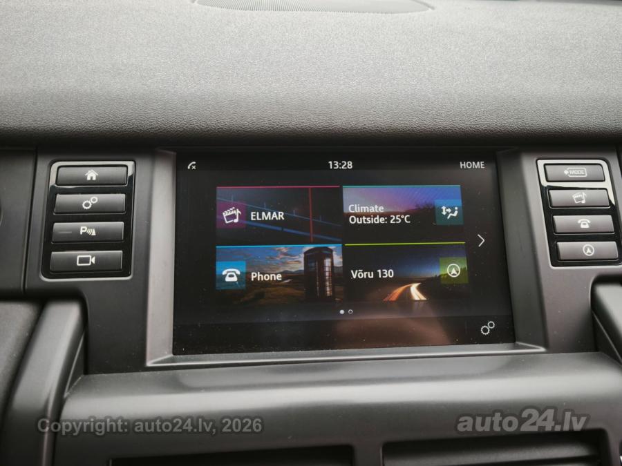 Серый Ленд Ровер Discovery Sport 2018 в Тарту, объемом двигателя 2.00 л и пробегом 156 тыс. км за 10999 €, фото 8 на AUTOMOTO.COM.LV