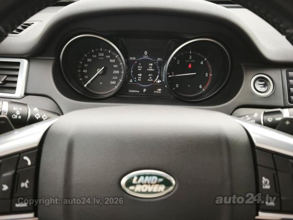 Pelēks Land Rover Discovery Sport 2018 Tartu, ar dzinēja tilpumu 2.00 L un nobraukumu 156 tūkst. km par 10999 €, foto 8 vietnē AUTOMOTO.COM.LV