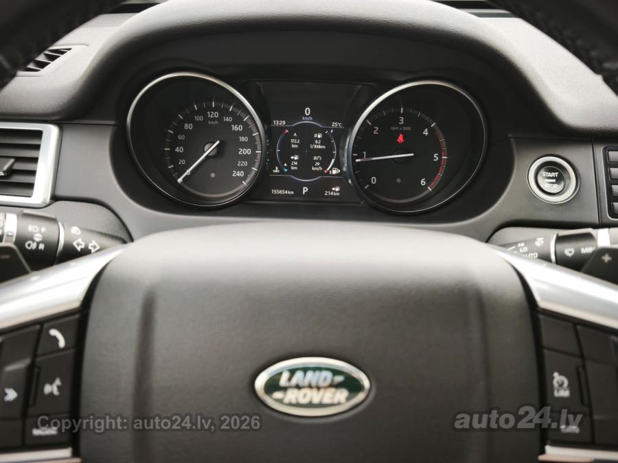 Серый Ленд Ровер Discovery Sport 2018 в Тарту, объемом двигателя 2.00 л и пробегом 156 тыс. км за 10999 €, фото 9 на AUTOMOTO.COM.LV