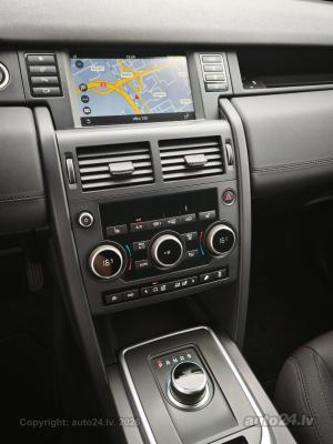 Серый Ленд Ровер Discovery Sport 2018 в Тарту, объемом двигателя 2.00 л и пробегом 156 тыс. км за 10999 €, фото 10 на AUTOMOTO.COM.LV