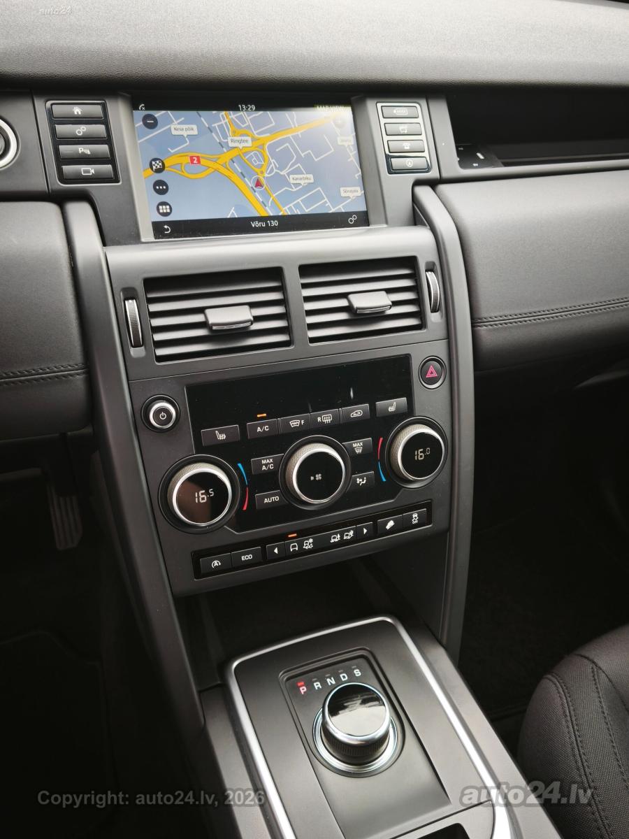 Серый Ленд Ровер Discovery Sport 2018 в Тарту, объемом двигателя 2.00 л и пробегом 156 тыс. км за 10999 €, фото 10 на AUTOMOTO.COM.LV