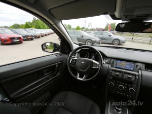 Серый Ленд Ровер Discovery Sport 2018 в Тарту, объемом двигателя 2.00 л и пробегом 156 тыс. км за 10999 €, фото 11 на AUTOMOTO.COM.LV