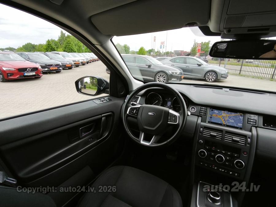 Серый Ленд Ровер Discovery Sport 2018 в Тарту, объемом двигателя 2.00 л и пробегом 156 тыс. км за 10999 €, фото 11 на AUTOMOTO.COM.LV