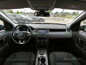 Серый Ленд Ровер Discovery Sport 2018 в Тарту, объемом двигателя 2.00 л и пробегом 156 тыс. км за 10999 €, фото 12 на AUTOMOTO.COM.LV