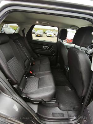 Серый Ленд Ровер Discovery Sport 2018 в Тарту, объемом двигателя 2.00 л и пробегом 156 тыс. км за 10999 €, фото 14 на AUTOMOTO.COM.LV