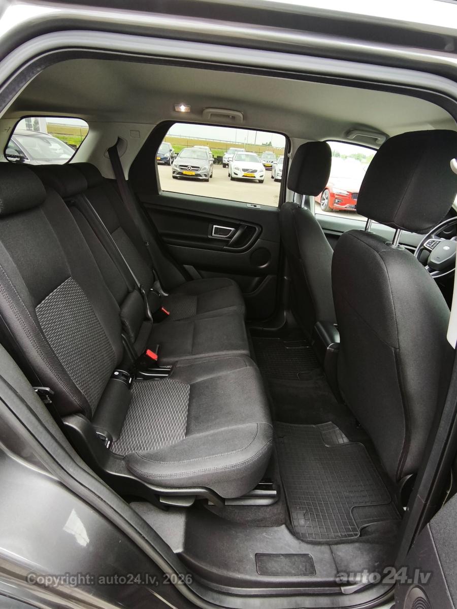 Серый Ленд Ровер Discovery Sport 2018 в Тарту, объемом двигателя 2.00 л и пробегом 156 тыс. км за 10999 €, фото 14 на AUTOMOTO.COM.LV