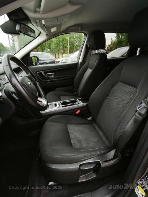 Серый Ленд Ровер Discovery Sport 2018 в Тарту, объемом двигателя 2.00 л и пробегом 156 тыс. км за 10999 €, фото 15 на AUTOMOTO.COM.LV