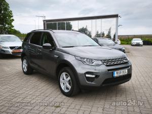 Серый Ленд Ровер Discovery Sport 2018 в Тарту, объемом двигателя 2.00 л и пробегом 156 тыс. км за 10999 €, фото 16 на AUTOMOTO.COM.LV