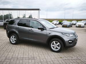 Серый Ленд Ровер Discovery Sport 2018 в Тарту, объемом двигателя 2.00 л и пробегом 156 тыс. км за 10999 €, фото 17 на AUTOMOTO.COM.LV
