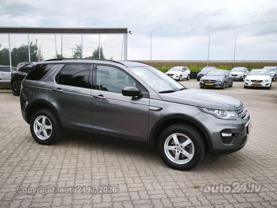 Серый Ленд Ровер Discovery Sport 2018 в Тарту, объемом двигателя 2.00 л и пробегом 156 тыс. км за 10999 €, фото 17 на AUTOMOTO.COM.LV