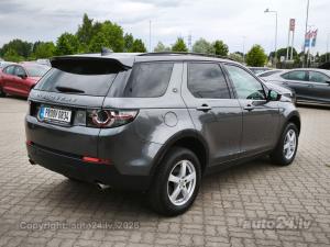 Серый Ленд Ровер Discovery Sport 2018 в Тарту, объемом двигателя 2.00 л и пробегом 156 тыс. км за 10999 €, фото 18 на AUTOMOTO.COM.LV