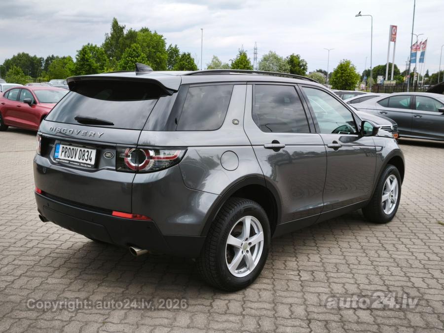 Серый Ленд Ровер Discovery Sport 2018 в Тарту, объемом двигателя 2.00 л и пробегом 156 тыс. км за 10999 €, фото 18 на AUTOMOTO.COM.LV