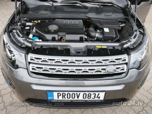 Серый Ленд Ровер Discovery Sport 2018 в Тарту, объемом двигателя 2.00 л и пробегом 156 тыс. км за 10999 €, фото 19 на AUTOMOTO.COM.LV