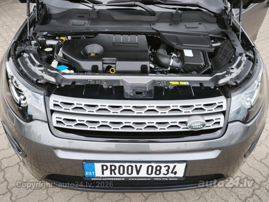 Серый Ленд Ровер Discovery Sport 2018 в Тарту, объемом двигателя 2.00 л и пробегом 156 тыс. км за 10999 €, фото 19 на AUTOMOTO.COM.LV