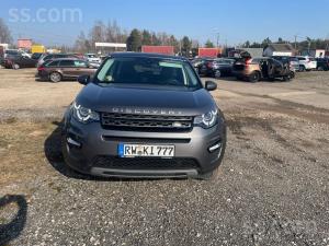 Серый Ленд Ровер Discovery Sport 2018 в Рига, объемом двигателя 2.00 л и пробегом 0 тыс. км за 9599 €, фото 3 на AUTOMOTO.COM.LV