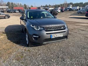 Серый Ленд Ровер Discovery Sport 2018 в Рига, объемом двигателя 2.00 л и пробегом 0 тыс. км за 9599 €, фото 4 на AUTOMOTO.COM.LV