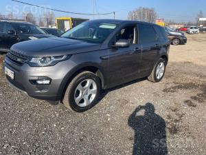 Серый Ленд Ровер Discovery Sport 2018 в Рига, объемом двигателя 2.00 л и пробегом 0 тыс. км за 9599 €, фото 6 на AUTOMOTO.COM.LV