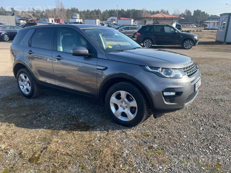 Серый Ленд Ровер Discovery Sport 2018 в Рига, объемом двигателя 2.00 л и пробегом 0 тыс. км за 9599 €, фото 7 на AUTOMOTO.COM.LV