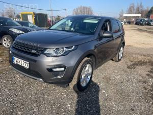 Серый Ленд Ровер Discovery Sport 2018 в Рига, объемом двигателя 2.00 л и пробегом 0 тыс. км за 9599 €, фото 8 на AUTOMOTO.COM.LV