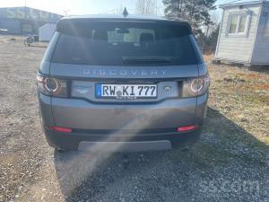 Серый Ленд Ровер Discovery Sport 2018 в Рига, объемом двигателя 2.00 л и пробегом 0 тыс. км за 9599 €, фото 9 на AUTOMOTO.COM.LV