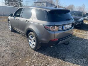 Серый Ленд Ровер Discovery Sport 2018 в Рига, объемом двигателя 2.00 л и пробегом 0 тыс. км за 9599 €, фото 10 на AUTOMOTO.COM.LV