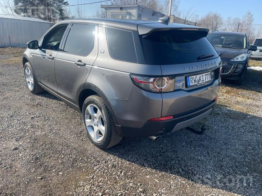 Серый Ленд Ровер Discovery Sport 2018 в Рига, объемом двигателя 2.00 л и пробегом 0 тыс. км за 9599 €, фото 10 на AUTOMOTO.COM.LV