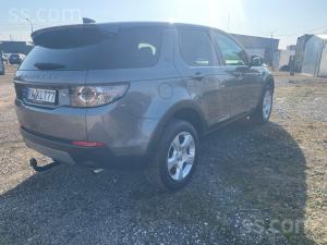 Серый Ленд Ровер Discovery Sport 2018 в Рига, объемом двигателя 2.00 л и пробегом 0 тыс. км за 9599 €, фото 11 на AUTOMOTO.COM.LV