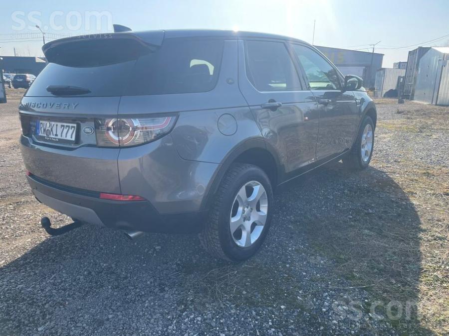 Серый Ленд Ровер Discovery Sport 2018 в Рига, объемом двигателя 2.00 л и пробегом 0 тыс. км за 9599 €, фото 11 на AUTOMOTO.COM.LV