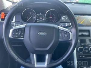 Серый Ленд Ровер Discovery Sport 2018 в Рига, объемом двигателя 2.00 л и пробегом 0 тыс. км за 9599 €, фото 13 на AUTOMOTO.COM.LV