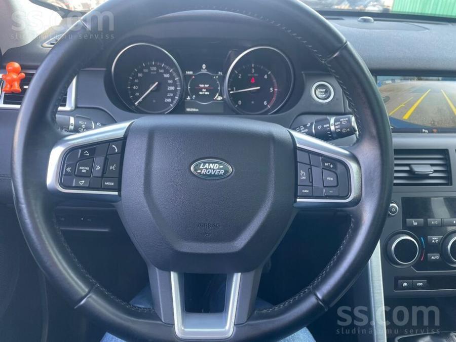 Серый Ленд Ровер Discovery Sport 2018 в Рига, объемом двигателя 2.00 л и пробегом 0 тыс. км за 9599 €, фото 13 на AUTOMOTO.COM.LV