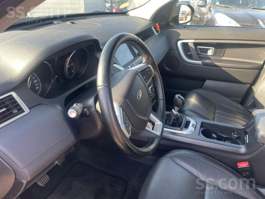 Серый Ленд Ровер Discovery Sport 2018 в Рига, объемом двигателя 2.00 л и пробегом 0 тыс. км за 9599 €, фото 15 на AUTOMOTO.COM.LV