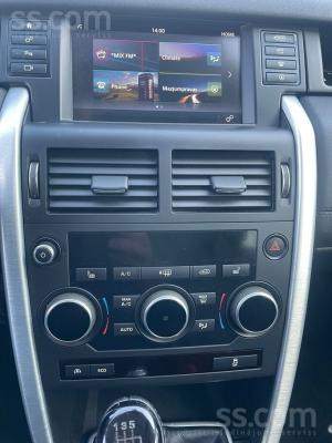 Серый Ленд Ровер Discovery Sport 2018 в Рига, объемом двигателя 2.00 л и пробегом 0 тыс. км за 9599 €, фото 16 на AUTOMOTO.COM.LV