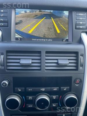 Серый Ленд Ровер Discovery Sport 2018 в Рига, объемом двигателя 2.00 л и пробегом 0 тыс. км за 9599 €, фото 18 на AUTOMOTO.COM.LV