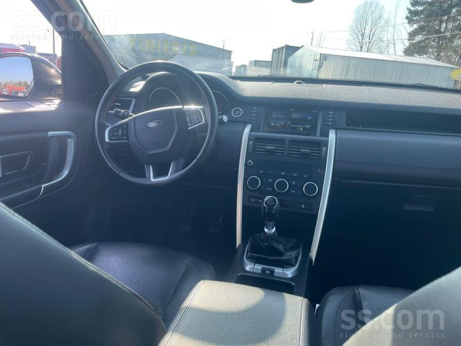 Серый Ленд Ровер Discovery Sport 2018 в Рига, объемом двигателя 2.00 л и пробегом 0 тыс. км за 9599 €, фото 26 на AUTOMOTO.COM.LV