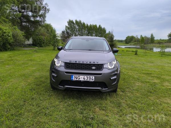 Серый Ленд Ровер Discovery Sport 2018 в Резекне, объемом двигателя 2.00 л и пробегом 238 тыс. км за 13600 €, фото 1 на AUTOMOTO.COM.LV