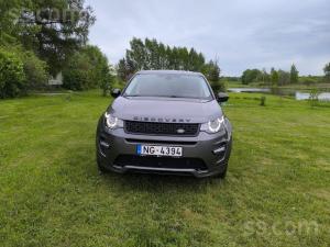 Серый Ленд Ровер Discovery Sport 2018 в Резекне, объемом двигателя 2.00 л и пробегом 238 тыс. км за 13600 €, фото  на AUTOMOTO.COM.LV