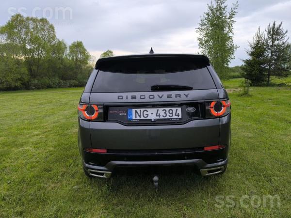 Серый Ленд Ровер Discovery Sport 2018 в Резекне, объемом двигателя 2.00 л и пробегом 238 тыс. км за 13600 €, фото 2 на AUTOMOTO.COM.LV