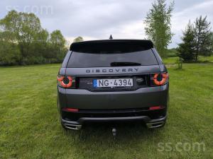 Pelēks Land Rover Discovery Sport 2018 Rēzekne, ar dzinēja tilpumu 2.00 L un nobraukumu 238 tūkst. km par 13600 €, foto 3 vietnē AUTOMOTO.COM.LV