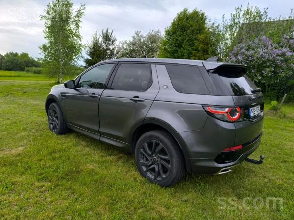 Серый Ленд Ровер Discovery Sport 2018 в Резекне, объемом двигателя 2.00 л и пробегом 238 тыс. км за 13600 €, фото 3 на AUTOMOTO.COM.LV
