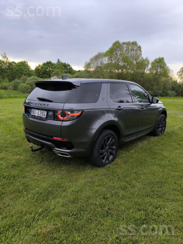 Серый Ленд Ровер Discovery Sport 2018 в Резекне, объемом двигателя 2.00 л и пробегом 238 тыс. км за 13600 €, фото 4 на AUTOMOTO.COM.LV