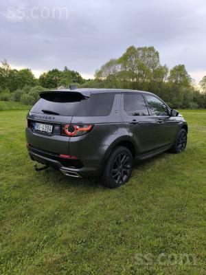 Pelēks Land Rover Discovery Sport 2018 Rēzekne, ar dzinēja tilpumu 2.00 L un nobraukumu 238 tūkst. km par 13600 €, foto 5 vietnē AUTOMOTO.COM.LV