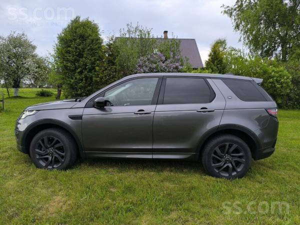 Серый Ленд Ровер Discovery Sport 2018 в Резекне, объемом двигателя 2.00 л и пробегом 238 тыс. км за 13600 €, фото 5 на AUTOMOTO.COM.LV