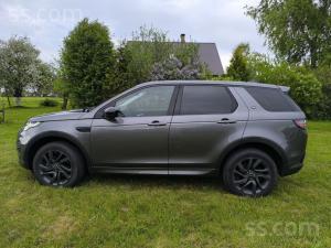 Pelēks Land Rover Discovery Sport 2018 Rēzekne, ar dzinēja tilpumu 2.00 L un nobraukumu 238 tūkst. km par 13600 €, foto 6 vietnē AUTOMOTO.COM.LV