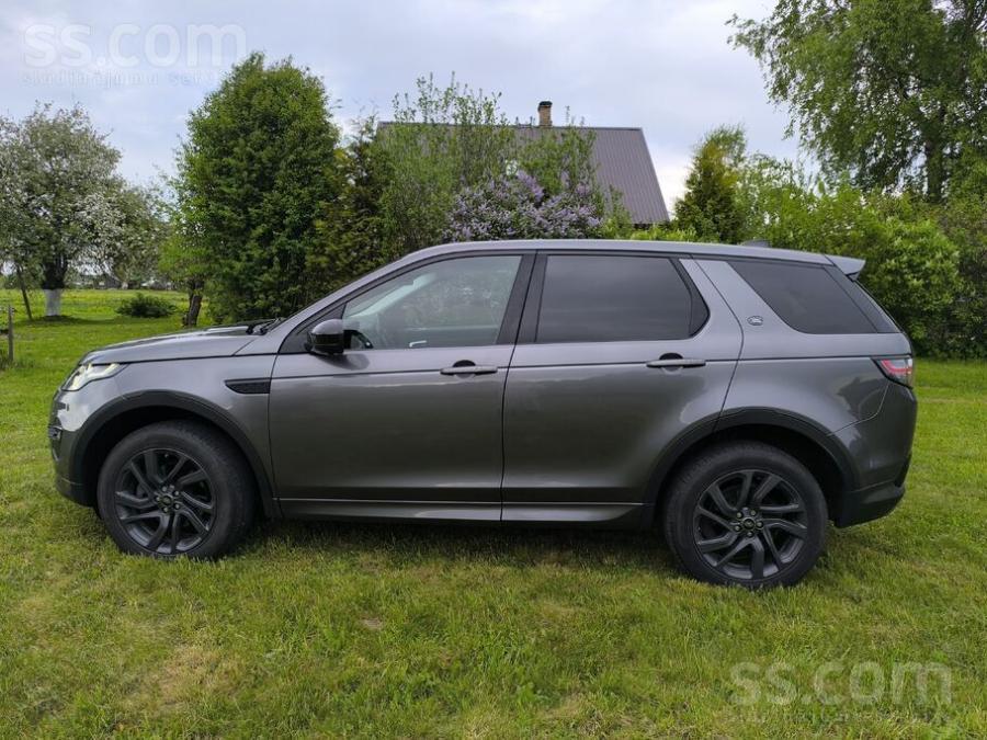 Pelēks Land Rover Discovery Sport 2018 Rēzekne, ar dzinēja tilpumu 2.00 L un nobraukumu 238 tūkst. km par 13600 €, foto 6 vietnē AUTOMOTO.COM.LV
