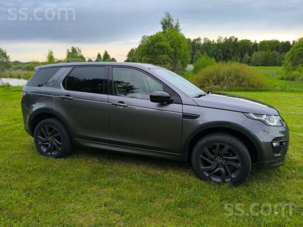 Серый Ленд Ровер Discovery Sport 2018 в Резекне, объемом двигателя 2.00 л и пробегом 238 тыс. км за 13600 €, фото 6 на AUTOMOTO.COM.LV