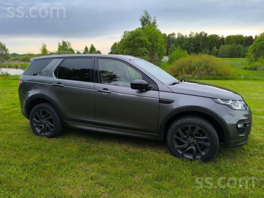 Pelēks Land Rover Discovery Sport 2018 Rēzekne, ar dzinēja tilpumu 2.00 L un nobraukumu 238 tūkst. km par 13600 €, foto 7 vietnē AUTOMOTO.COM.LV