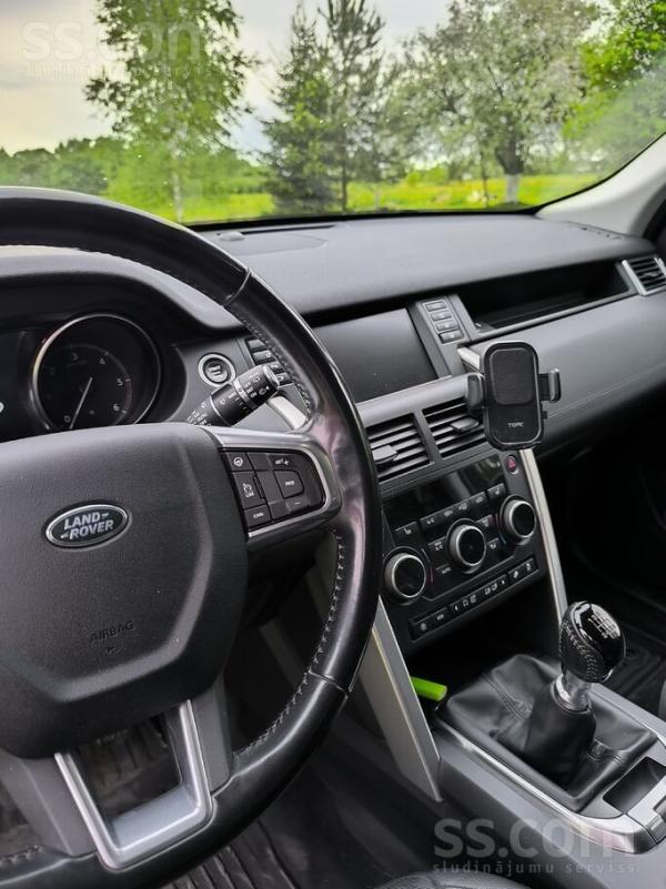 Серый Ленд Ровер Discovery Sport 2018 в Резекне, объемом двигателя 2.00 л и пробегом 238 тыс. км за 13600 €, фото 7 на AUTOMOTO.COM.LV