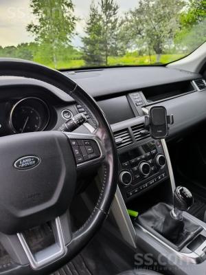 Pelēks Land Rover Discovery Sport 2018 Rēzekne, ar dzinēja tilpumu 2.00 L un nobraukumu 238 tūkst. km par 13600 €, foto 8 vietnē AUTOMOTO.COM.LV