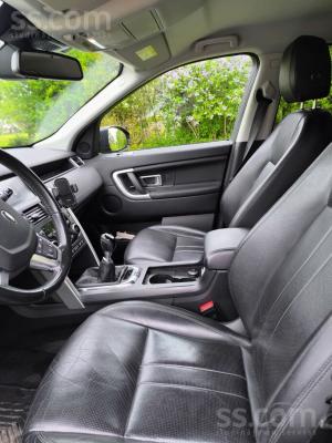 Pelēks Land Rover Discovery Sport 2018 Rēzekne, ar dzinēja tilpumu 2.00 L un nobraukumu 238 tūkst. km par 13600 €, foto 10 vietnē AUTOMOTO.COM.LV